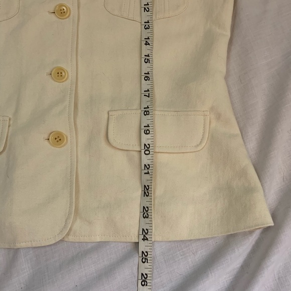 Olsen | Jackets & Coats | Olsen Linen Jacket | Poshmark